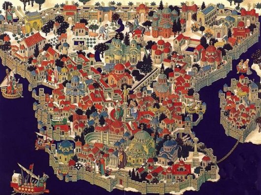 İstanbul'un Eski İsimleri: Tarih Boyunca Değişen Farklı İstanbul ...